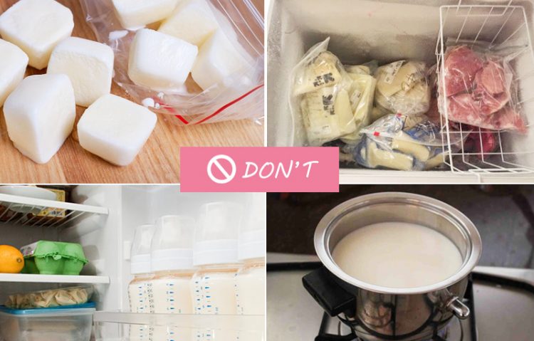 Dos dan Don’ts Penyimpanan ASI Perah - Mamapapa.id